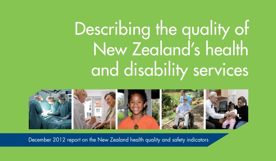 Describing the quality of New Zealand's health and disability services ...