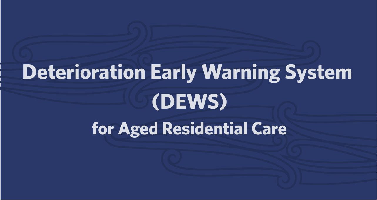 Participate in DEWS | Health Quality & Safety Commission Te Tāhū Hauora