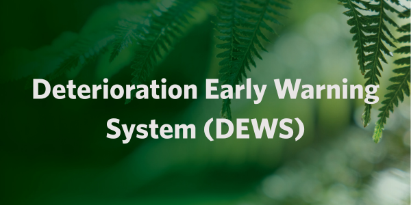 Deterioration Early Warning System - implementation update | Health ...