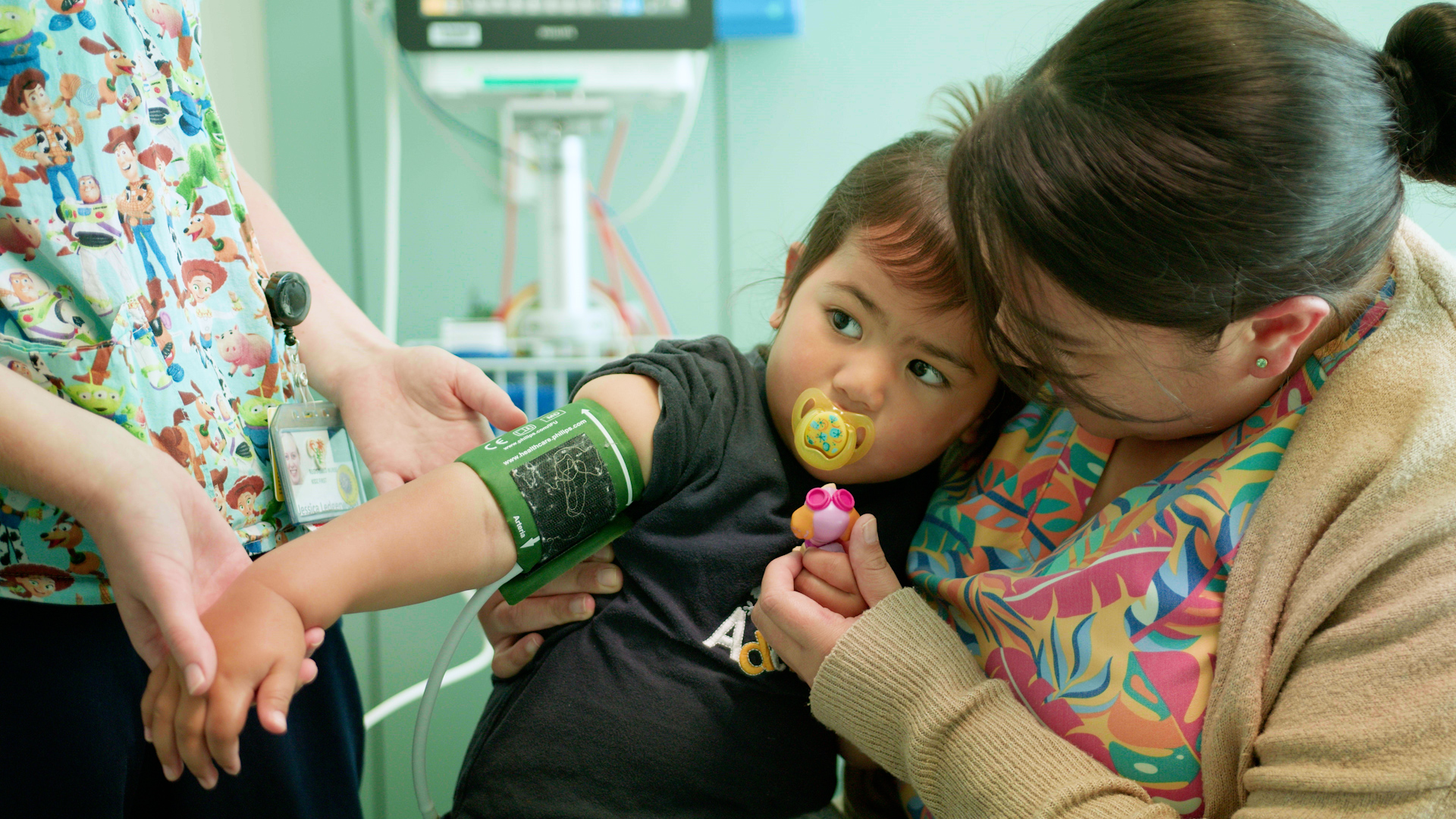 Video How to take blood pressure accurately in unwell children Te T h Hauora Health Quality Safety Commission