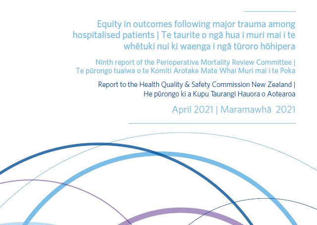 Ninth report of the Perioperative Mortality Review Committee | Te ...