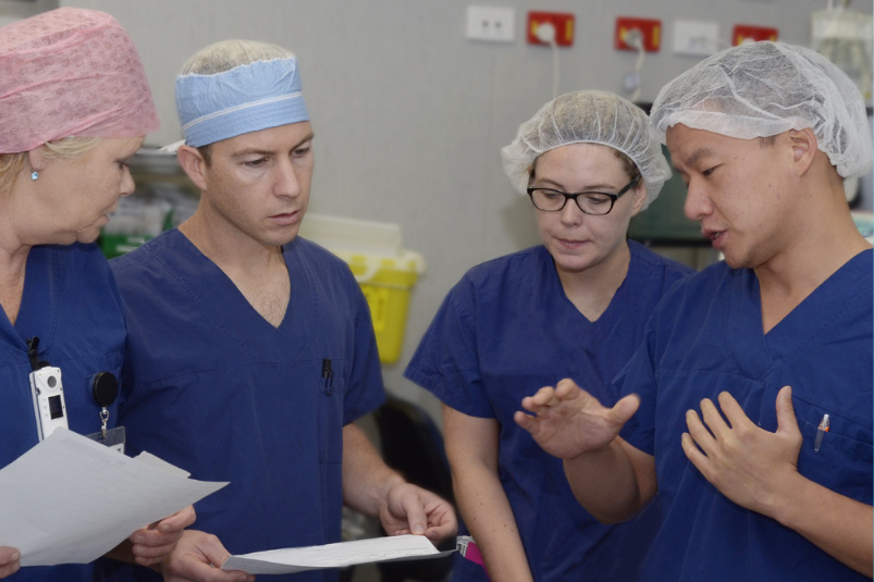 Surgical teamwork and communication | Health Quality & Safety ...