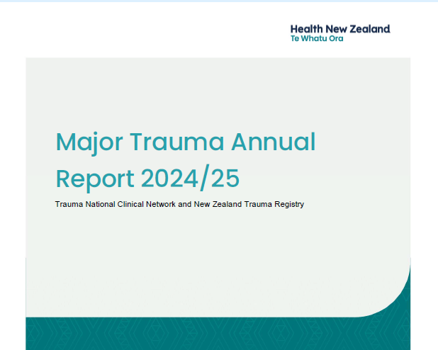Major Trauma Annual Report 2024/25 | Health Quality & Safety Commission ...